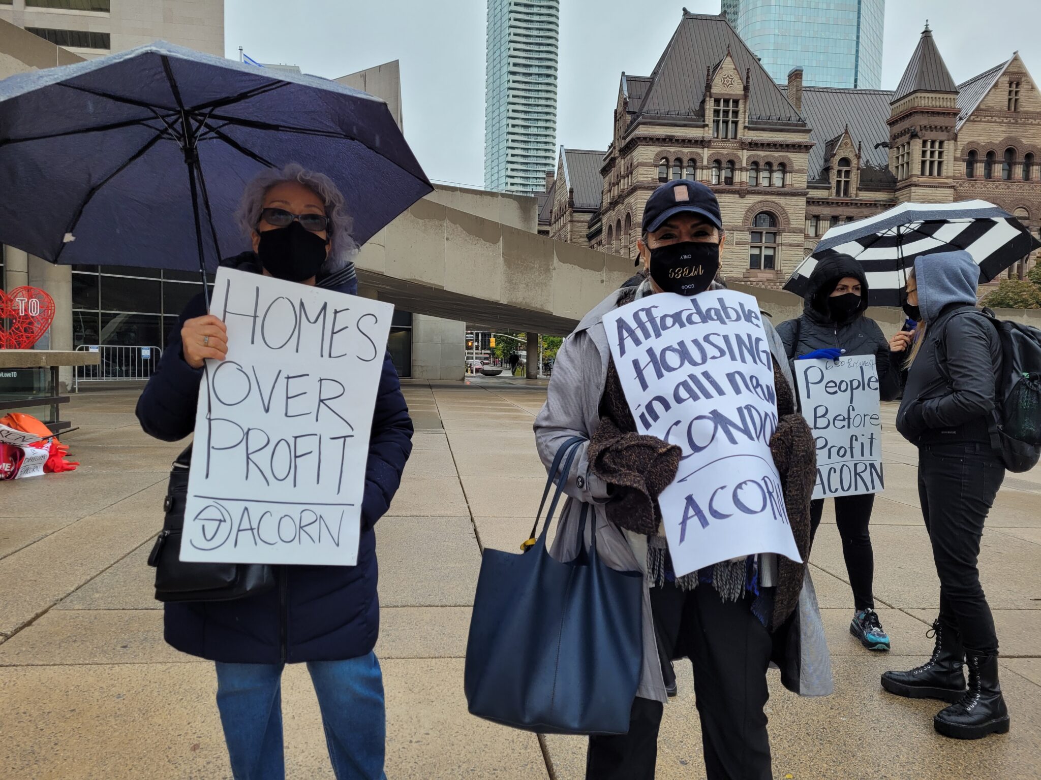 Toronto ACORN Rally for Inclusionary Zoning - ACORN Canada