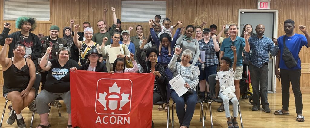 Calgary ACORN Launches First Chapter! - ACORN Canada