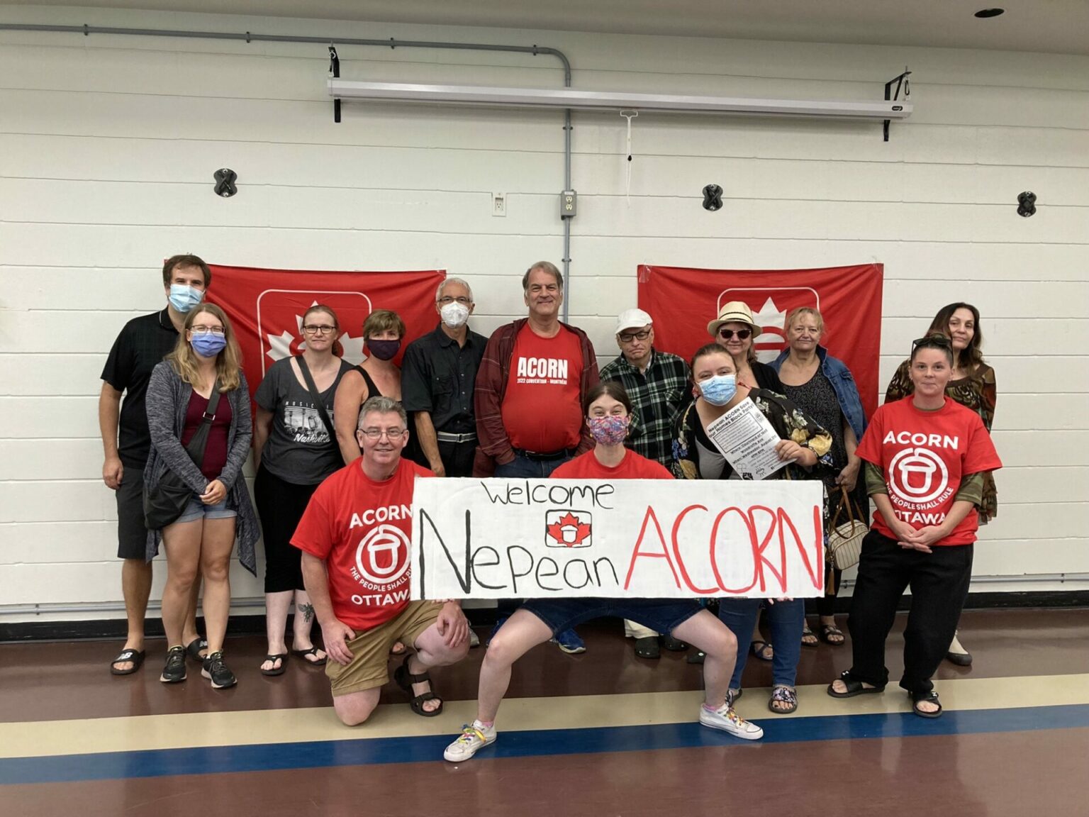 Nepean ACORN Chapter Launch - ACORN Canada