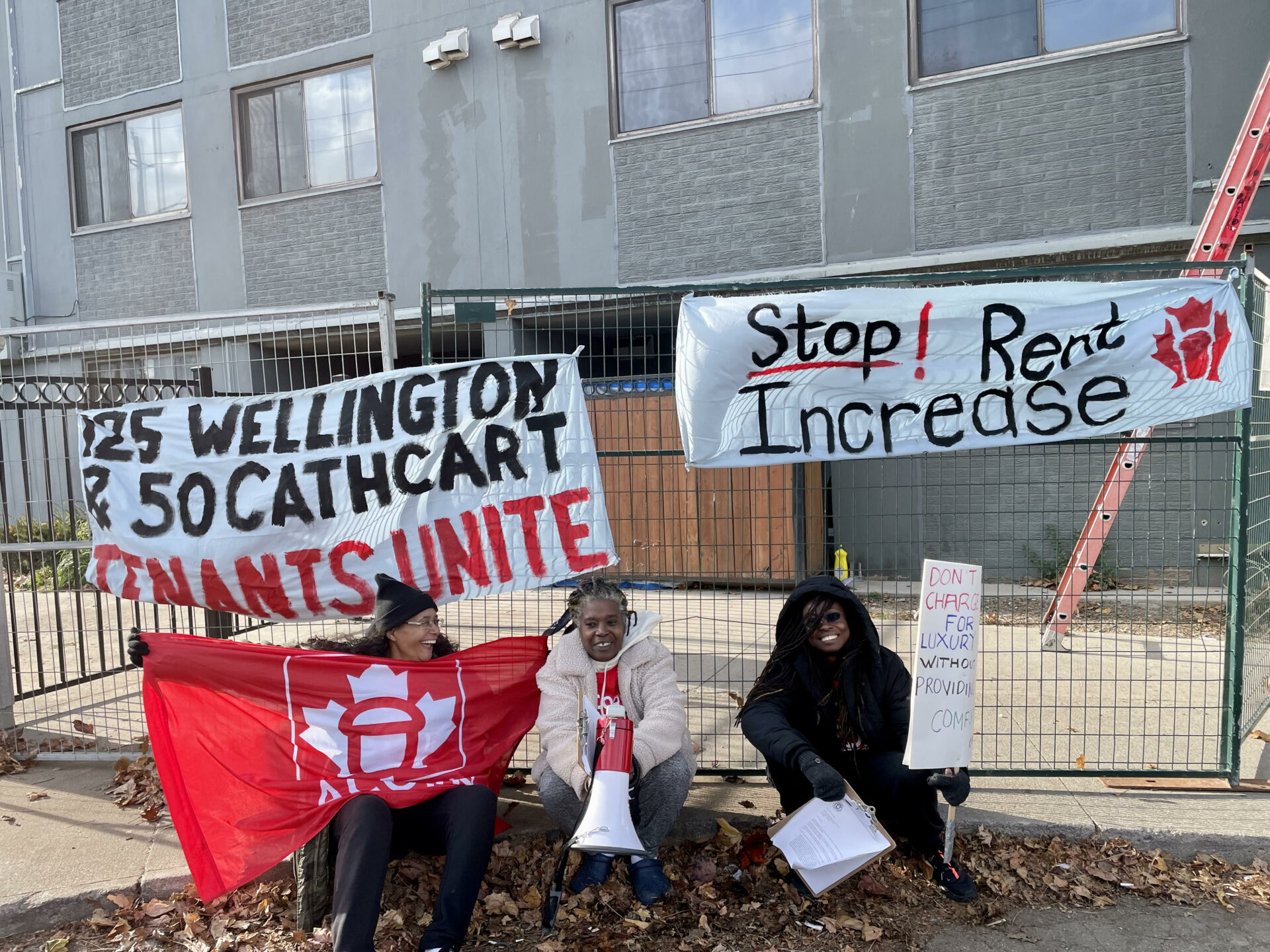 Hamilton ACORN takes action against Equiton, fight back for repairs and ...