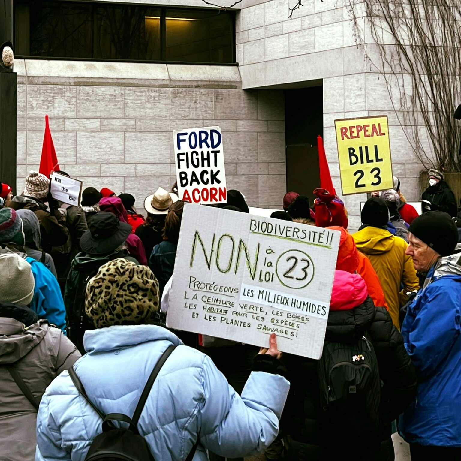 150+ Join the ‘Ottawa Against Bill 23 Rally’ To Protect Affordable ...