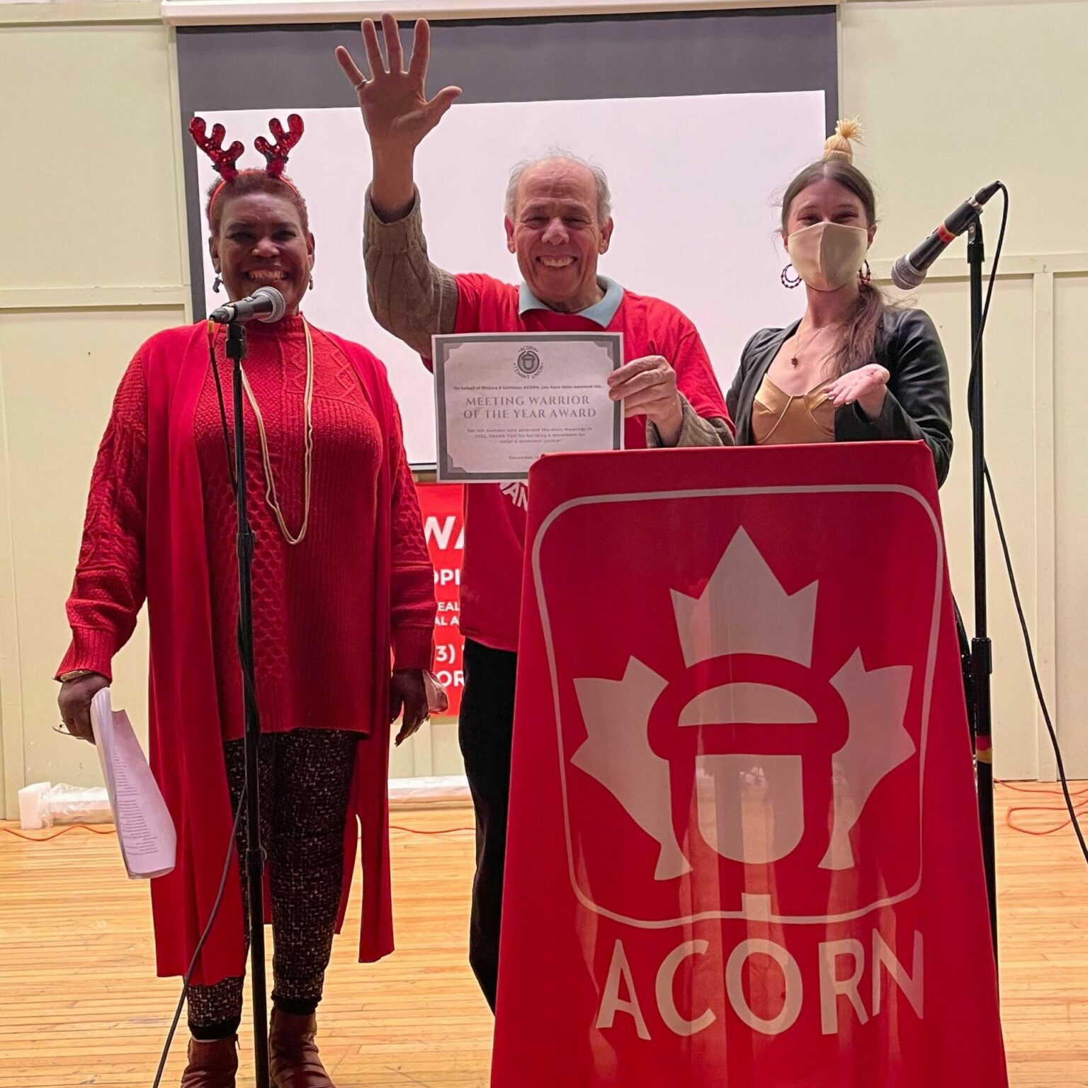 Ottawa and Gatineau People Power Party 2022 - ACORN Canada
