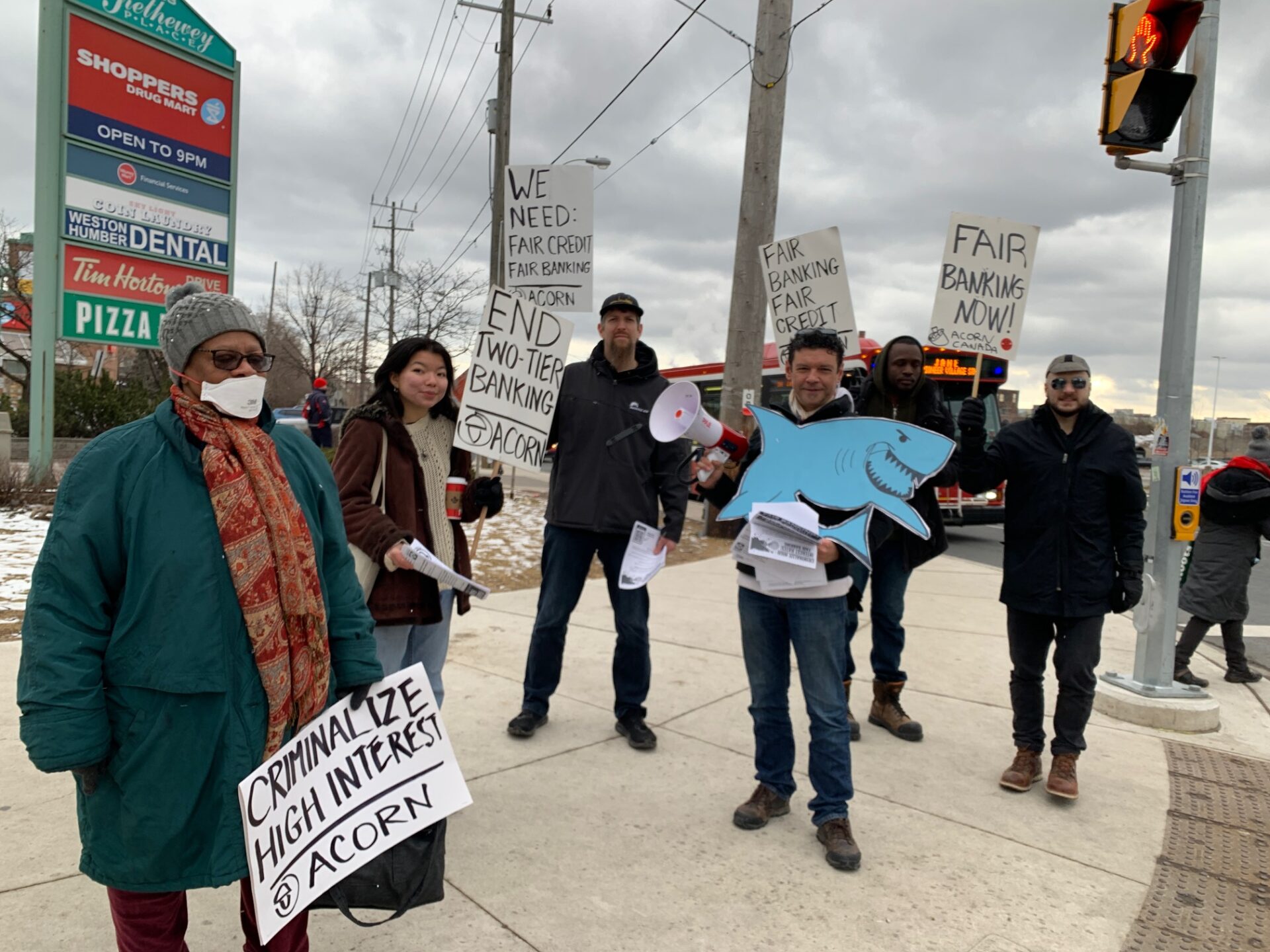 National Day of Action on Fair Banking: ACORN Targets Predatory Lenders ...