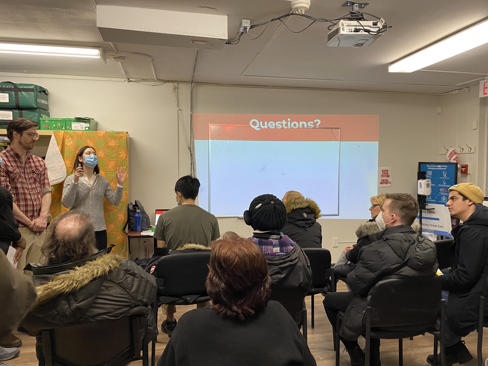 Tenants rights workshop in Downtown Toronto - ACORN Canada