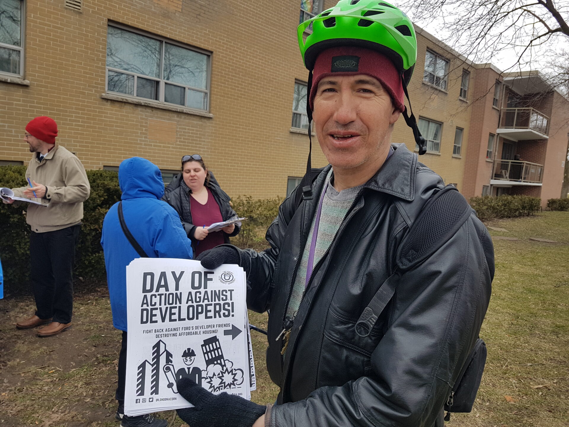 Ontario Day of Action Against Developers - ACORN Canada