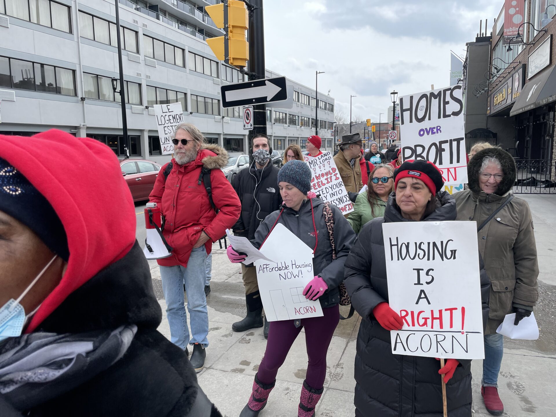 Ontario Day of Action Against Developers - ACORN Canada