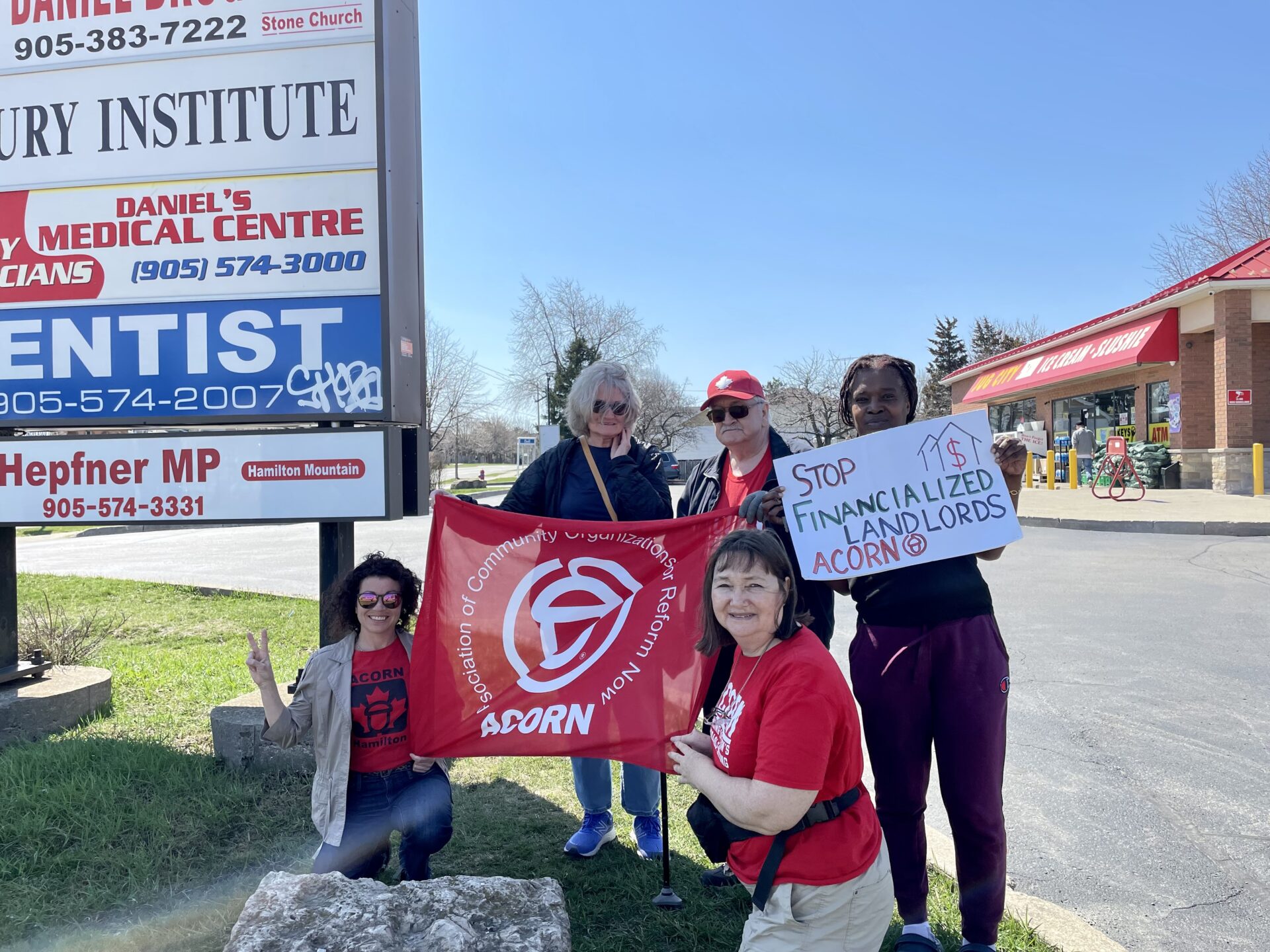 Canada-wide Housing Day of Action to Stop Corporate Landlords - ACORN ...