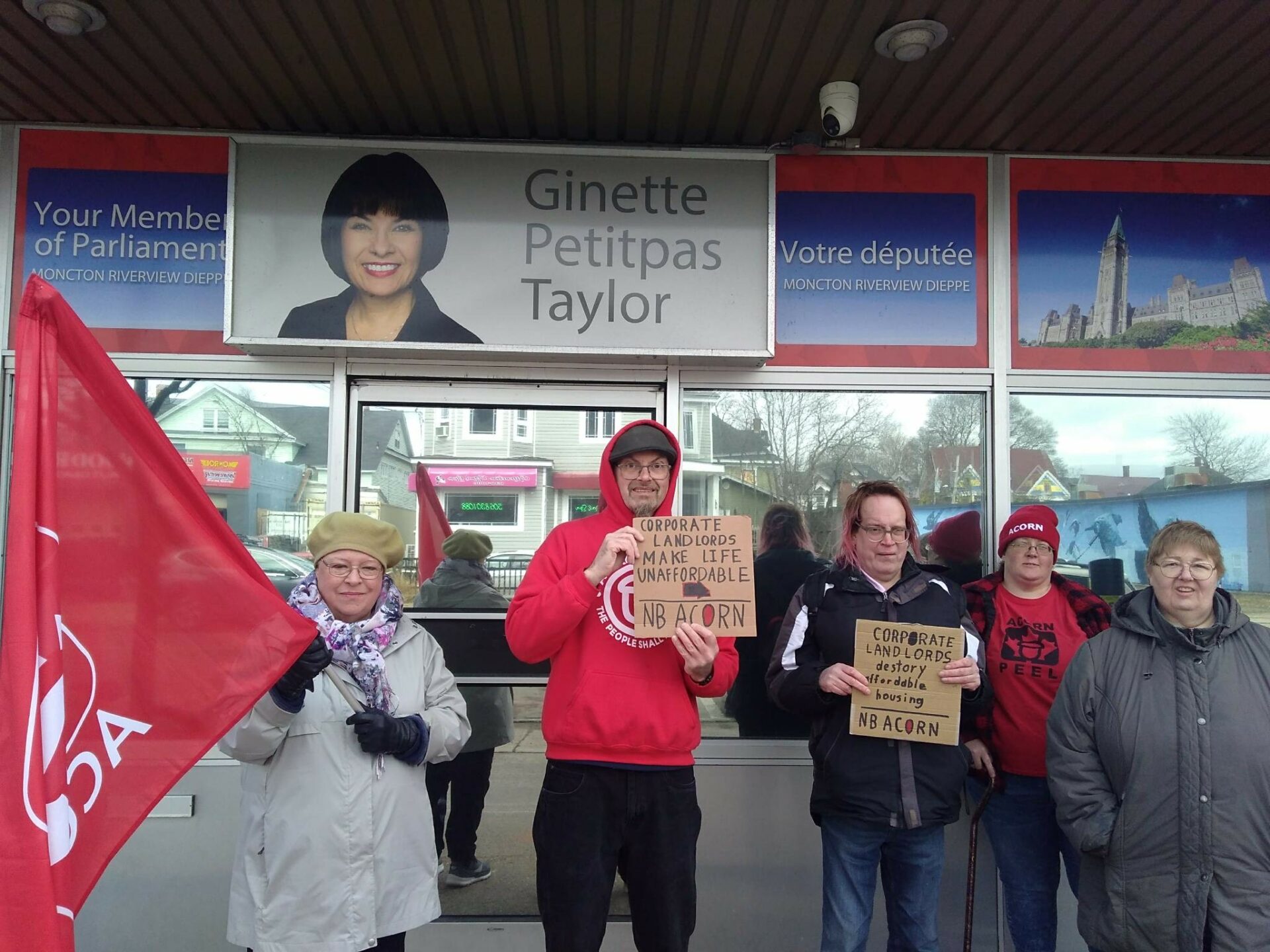 Canada-wide Housing Day of Action to Stop Corporate Landlords - ACORN ...