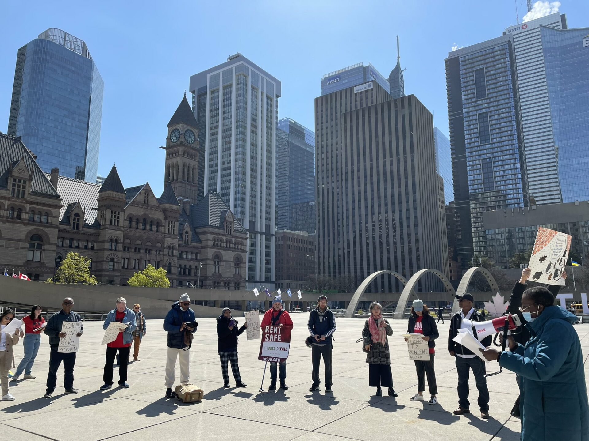 Toronto ACORN release the New State of Repair Report, calls for ...