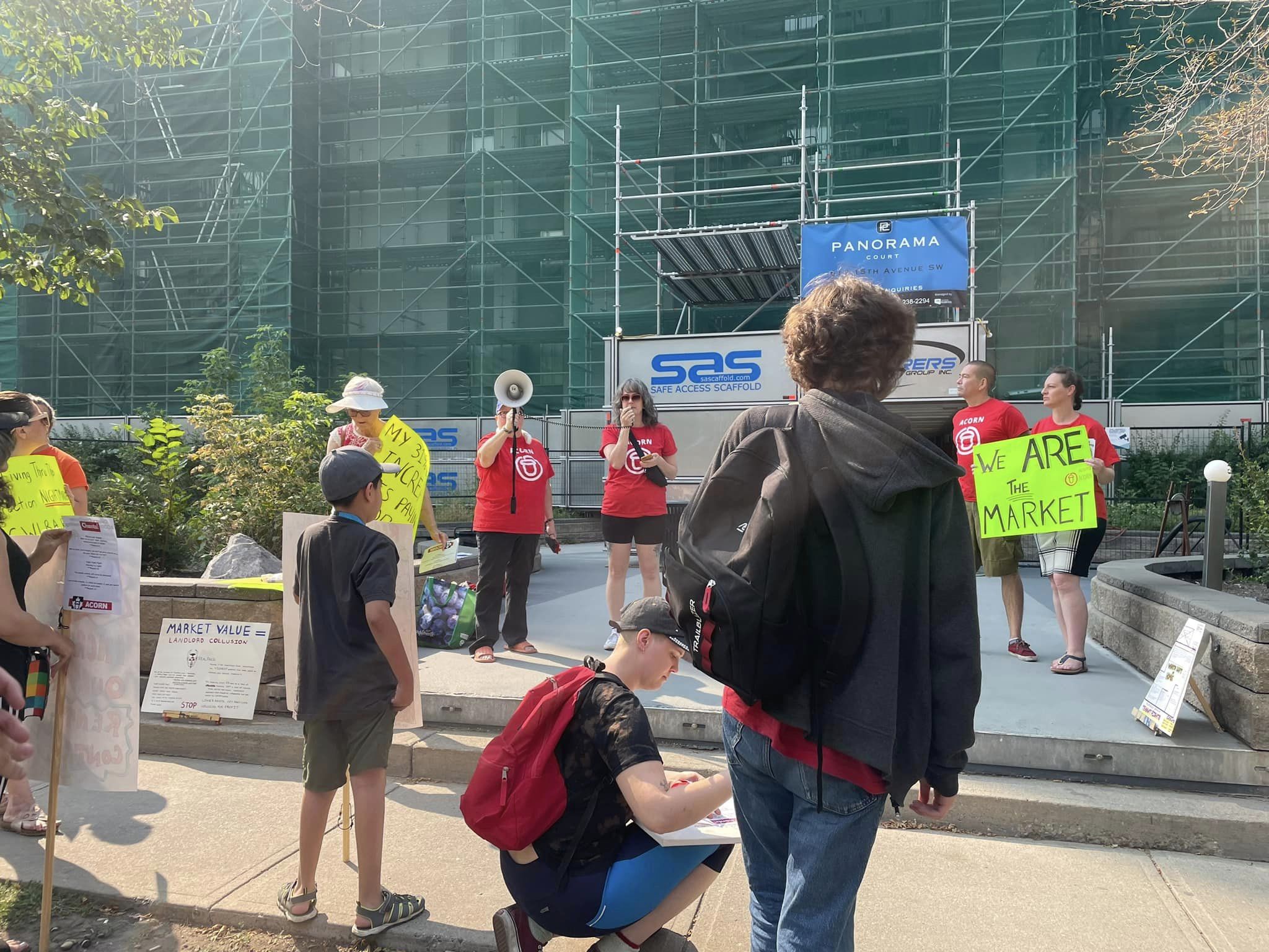 Calgary ACORN’s Day of Meetings and Protests for Tenant Rights and ...