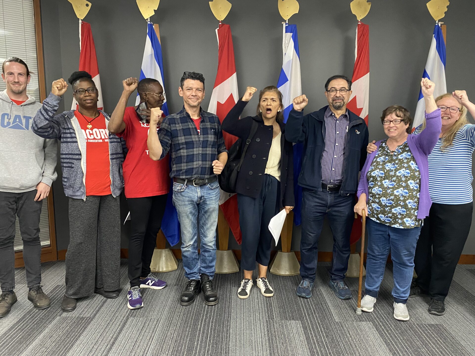 Toronto ACORN Wins a Meeting with the Mayor of Toronto! - ACORN Canada