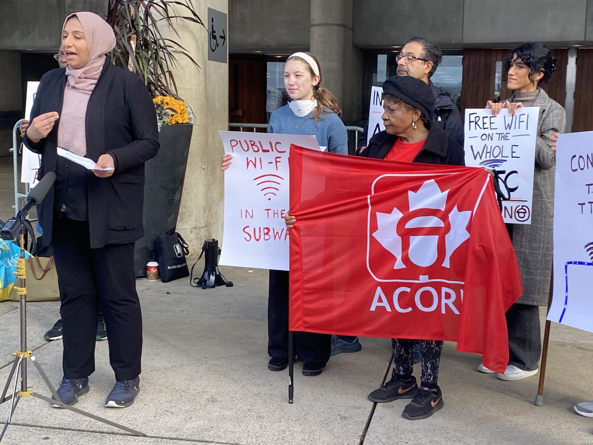Toronto Press Conference for ConnectTO and Affordable Internet - ACORN ...