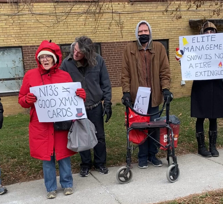 Hamilton ACORN’s Holiday Scroogelord Tour - ACORN Canada