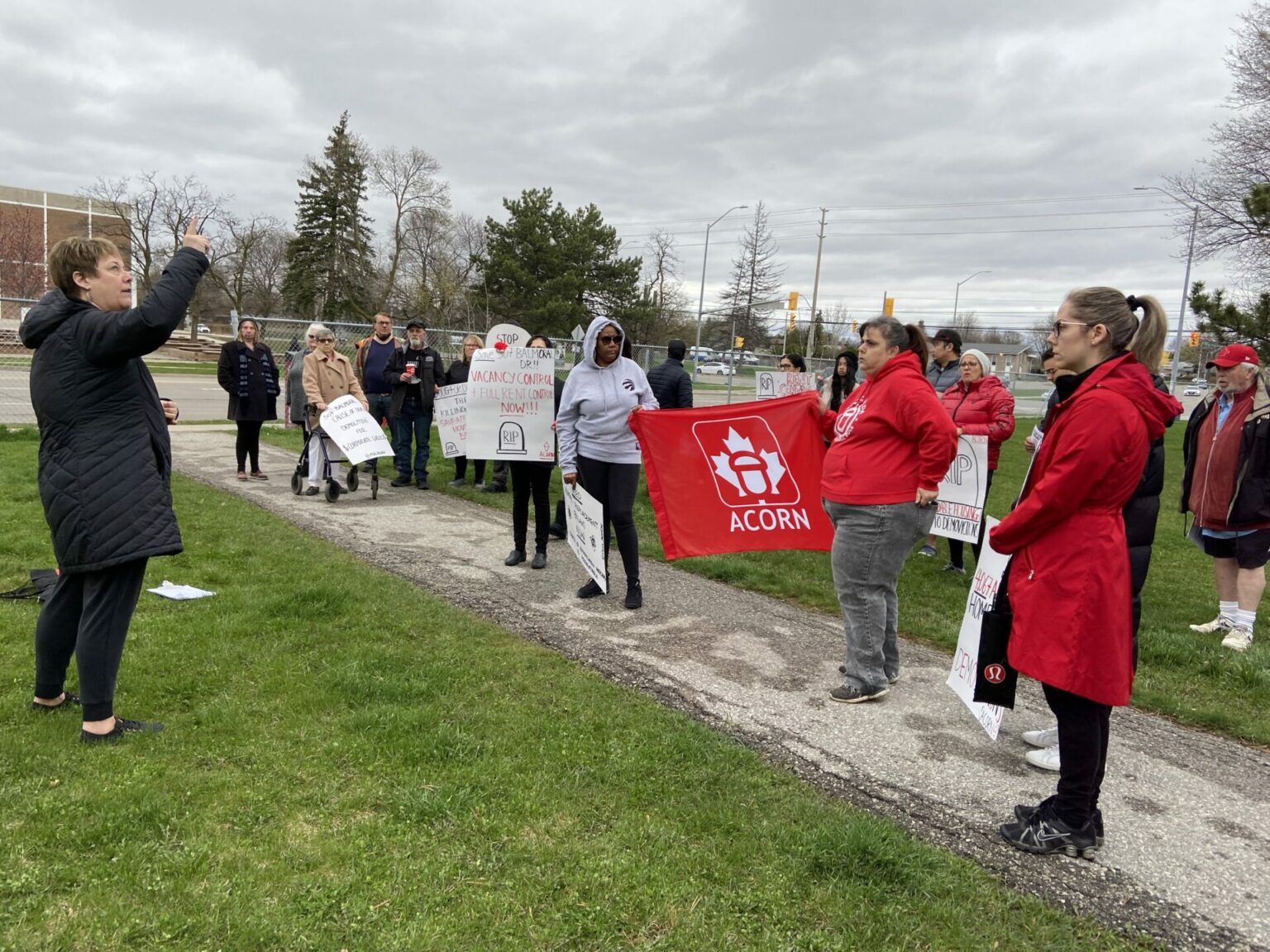 Ontario ACORN Organizes ‘Day of Mourning for the Death of Affordable ...