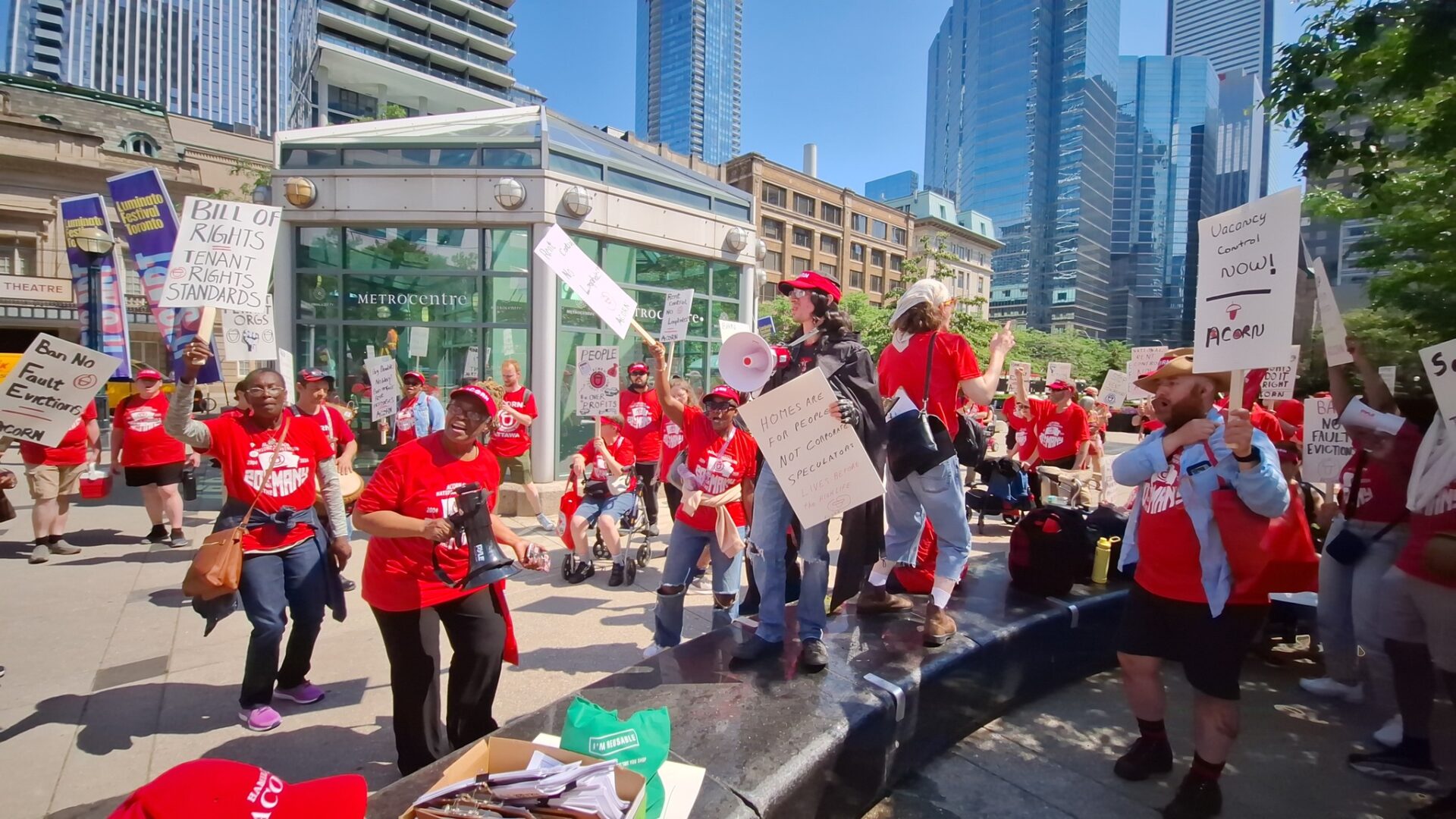 ACORN celebrates 20 years of building power. More than 250 ACORN ...