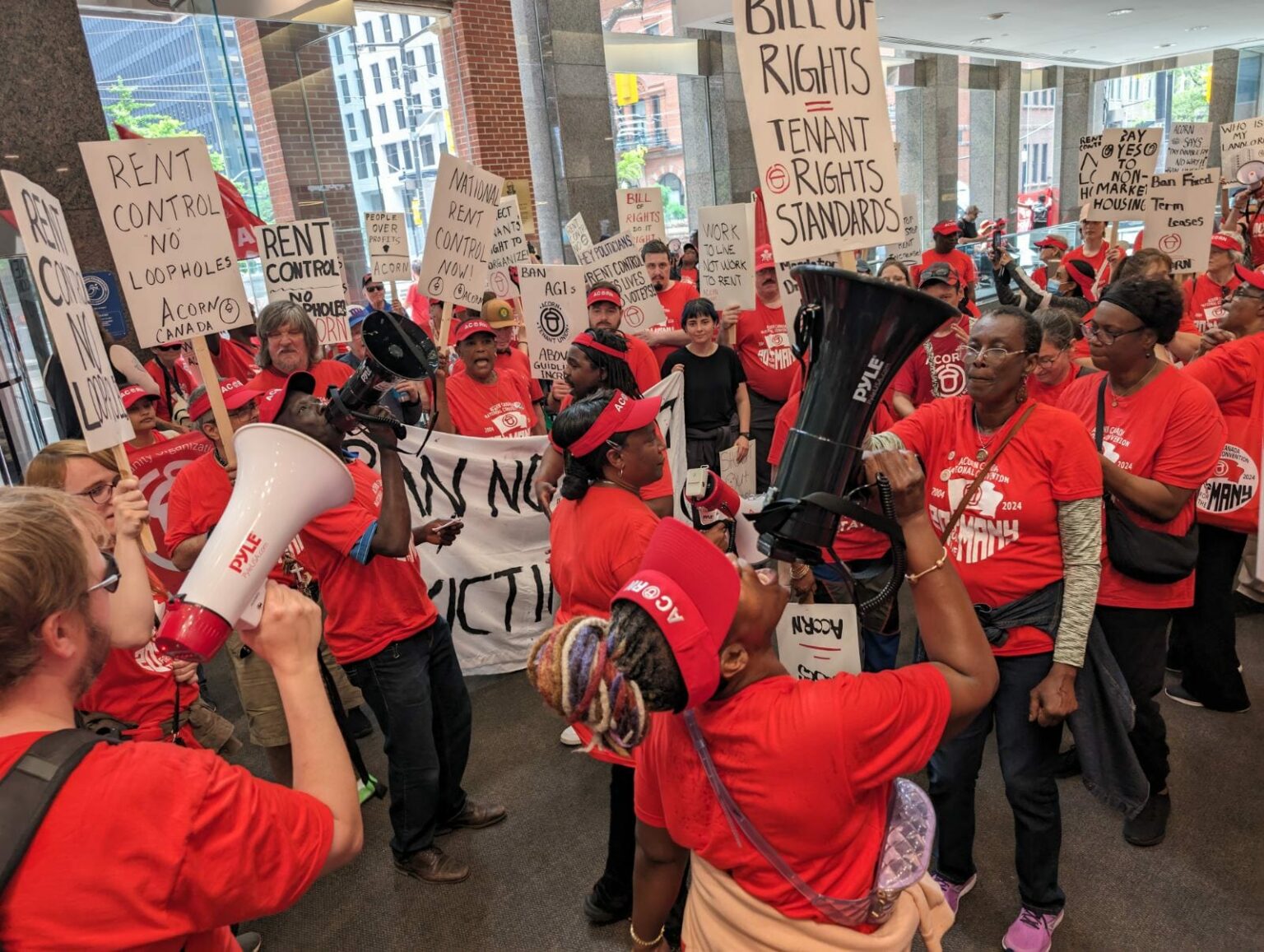 ACORN celebrates 20 years of building power. More than 250 ACORN ...