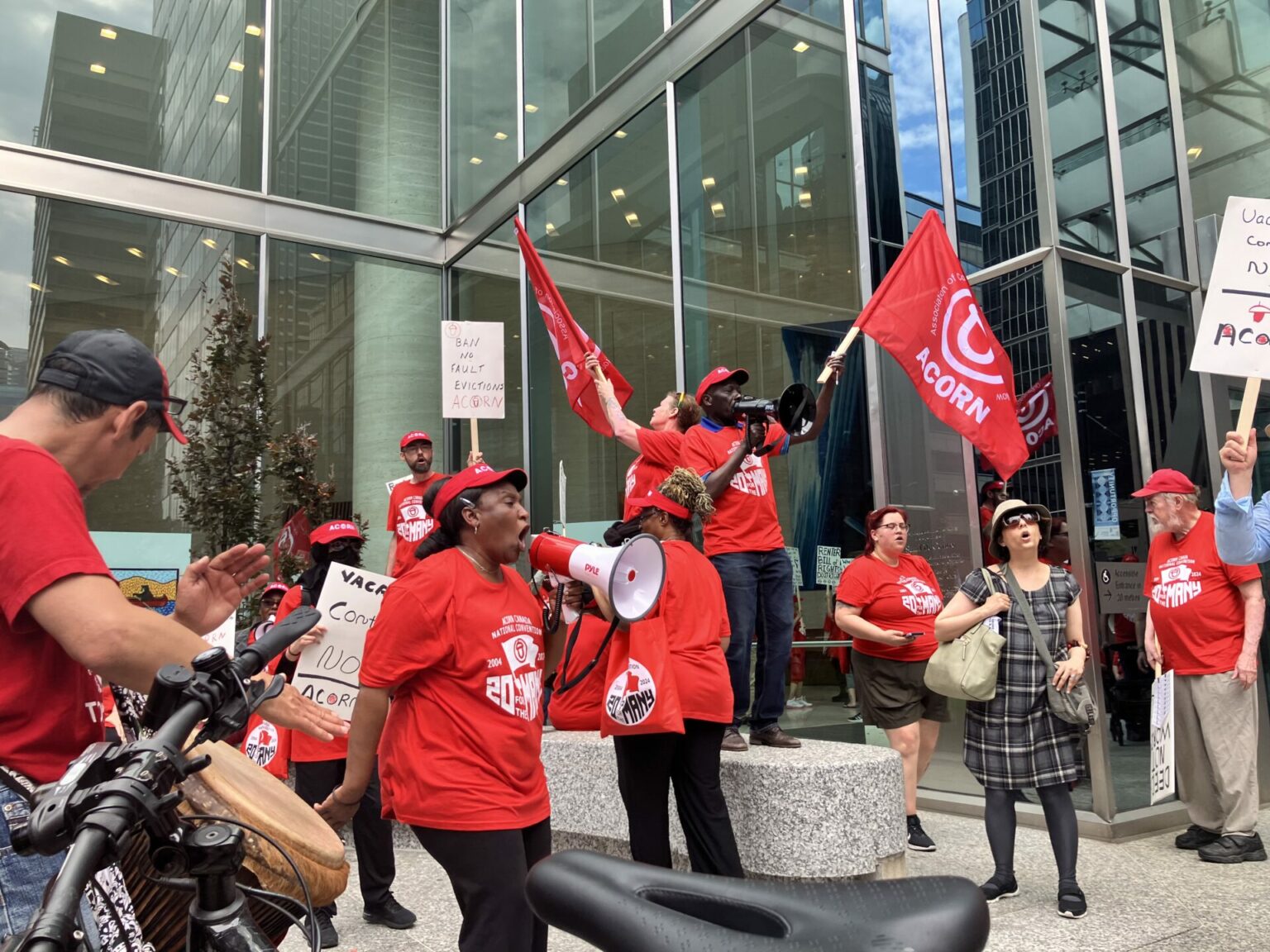 ACORN celebrates 20 years of building power. More than 250 ACORN ...