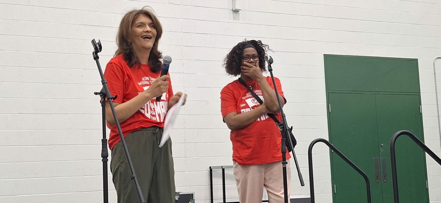 ACORN celebrates 20 years of building power. More than 250 ACORN ...