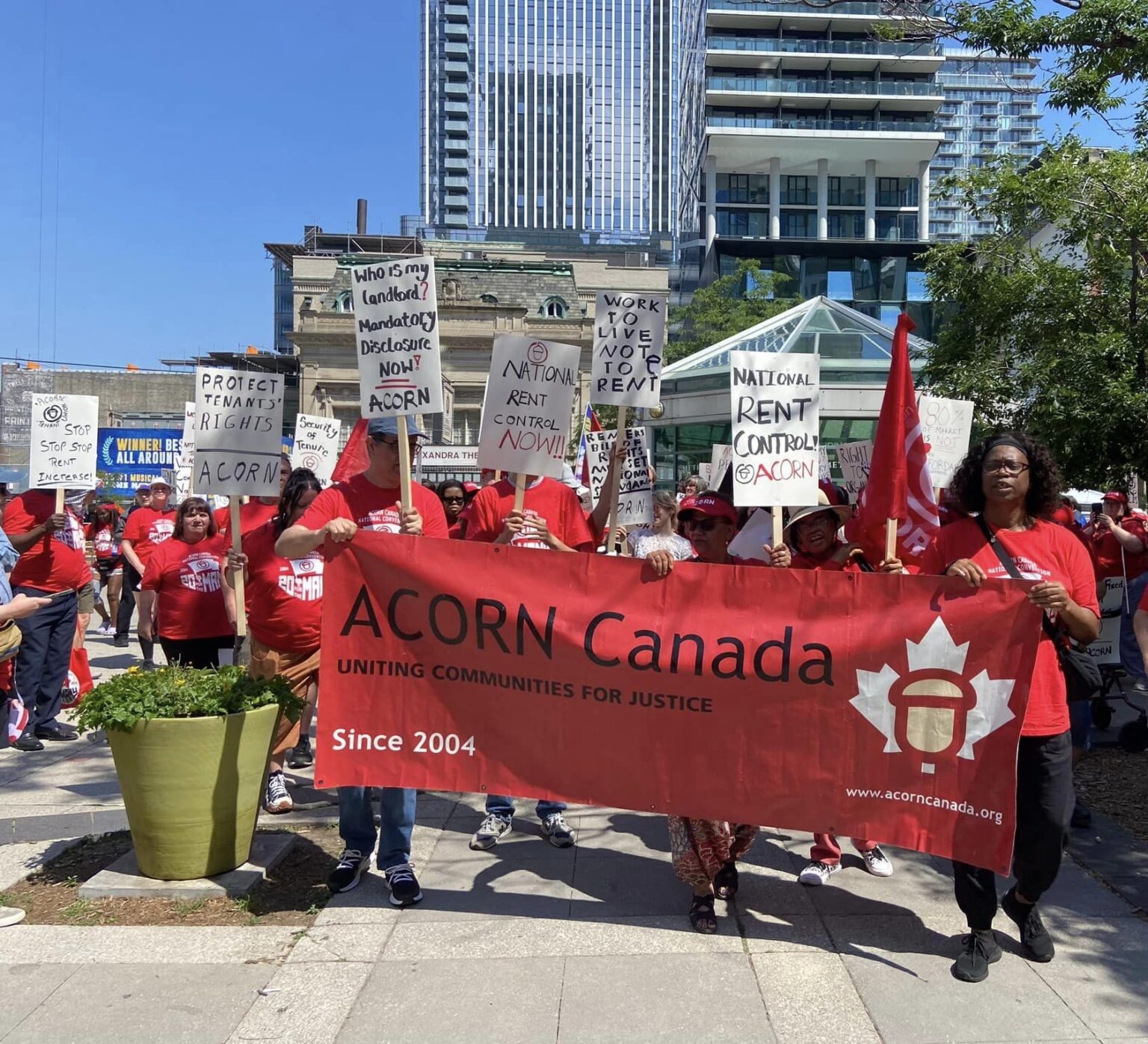 ACORN celebrates 20 years of building power. More than 250 ACORN ...