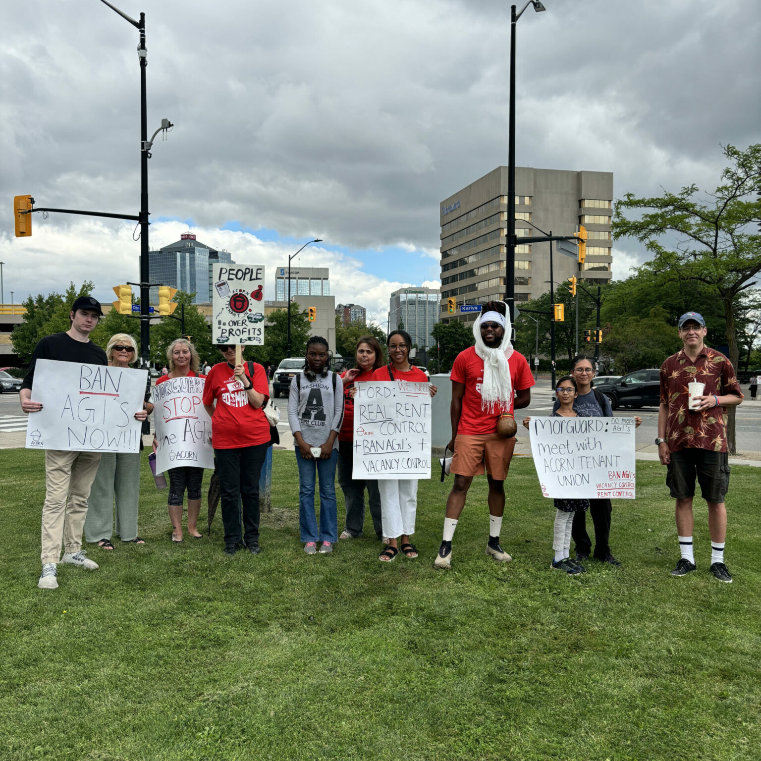 Ontario Day of Action for FULL Rent Control! - ACORN Canada