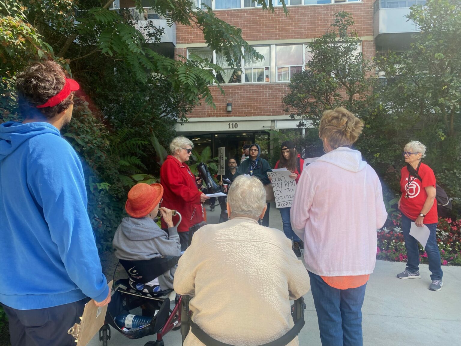 100 and 110 Unity Rd Tenants hold DMS Property Management and Tridel ...