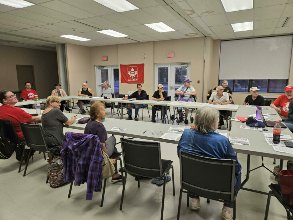 London ACORN’s Newest Chapter Launch! - ACORN Canada