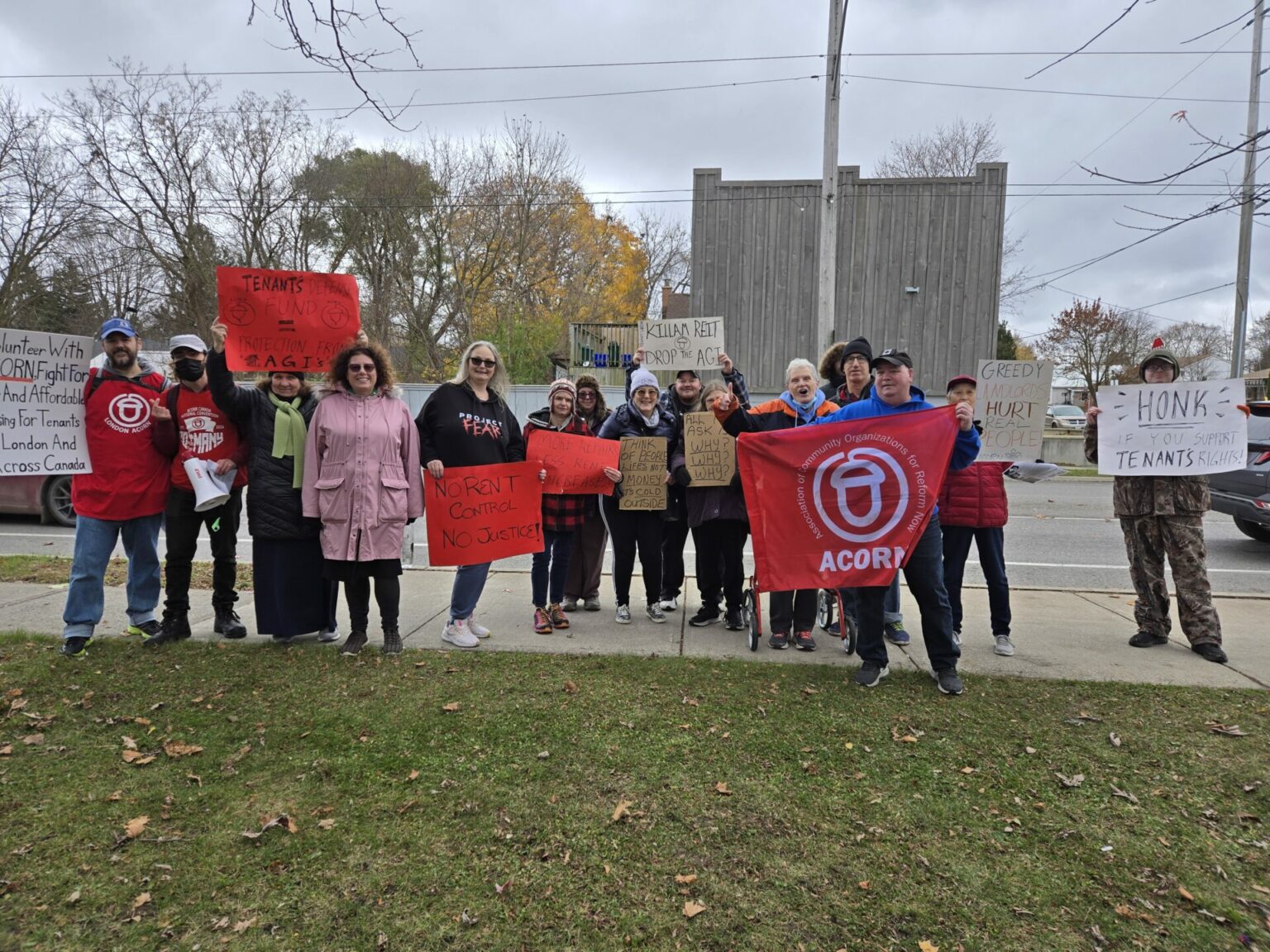 ACORN National Housing day - ACORN Canada