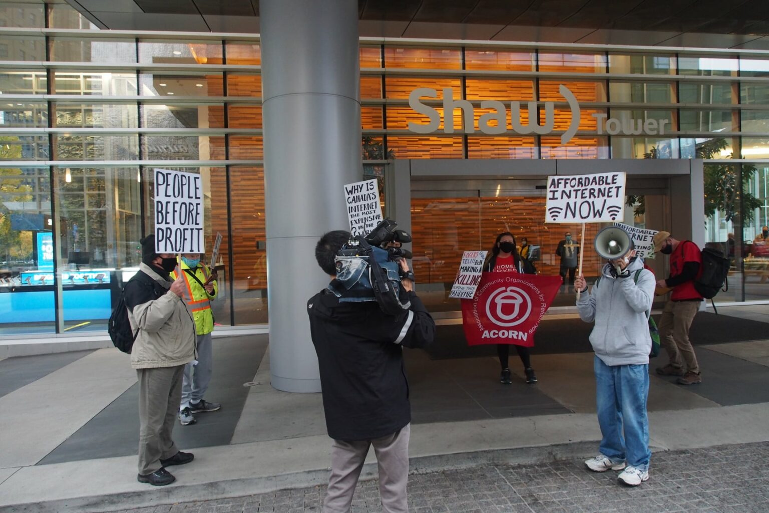 About ACORN Canada - ACORN Canada