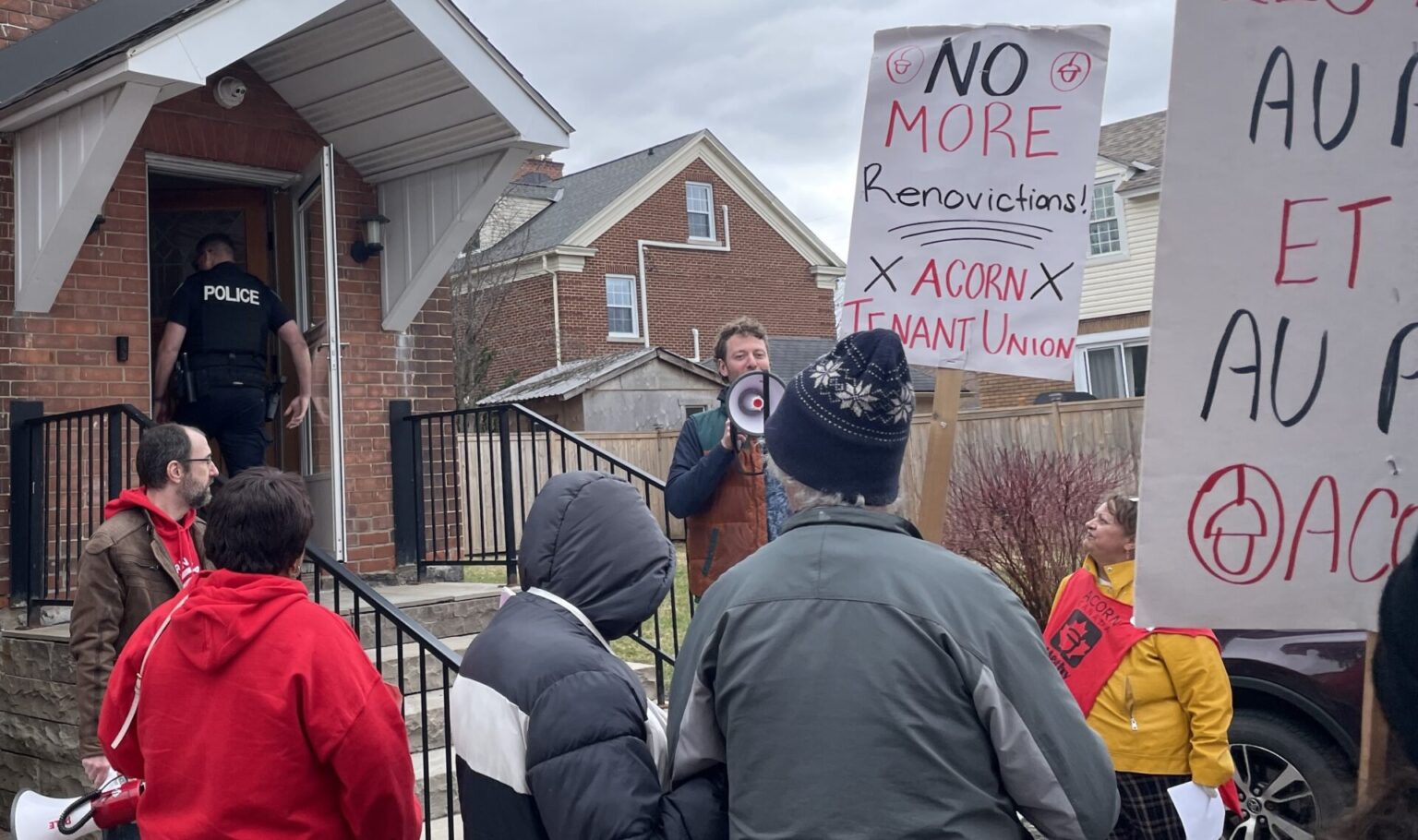 OTTAWA ACORN DEADLINE DAY RALLY - ACORN Canada