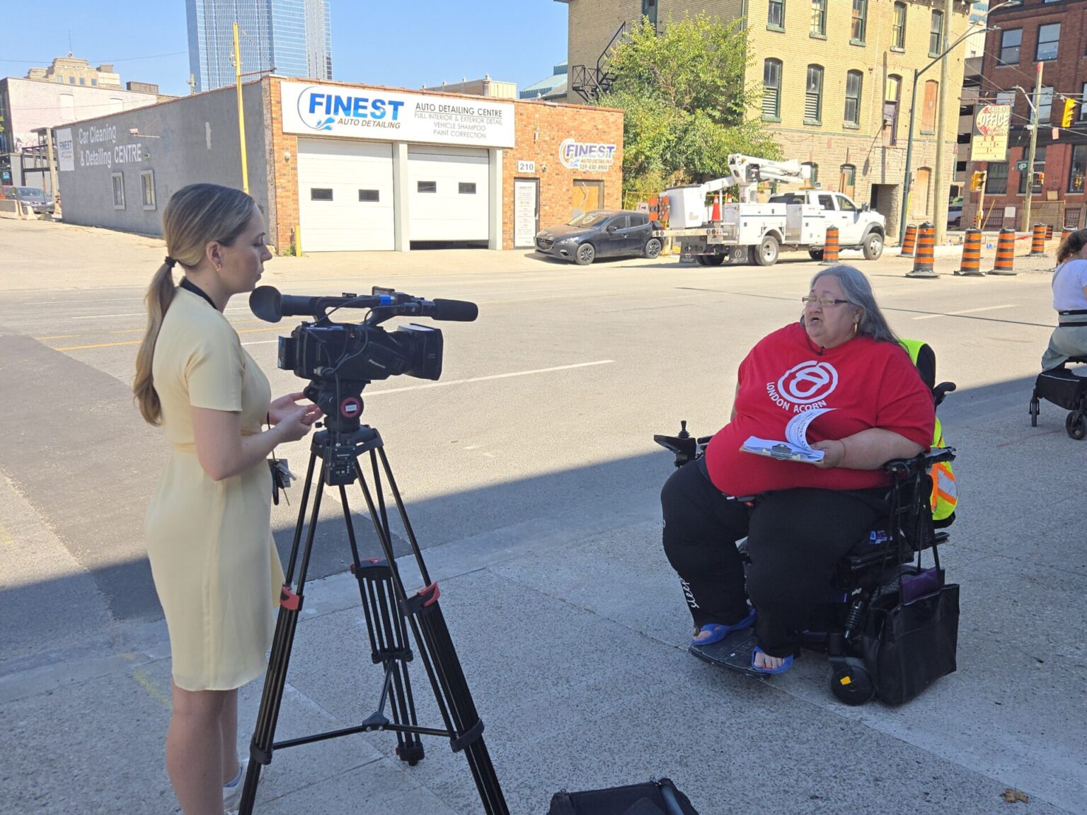 Ontario Chapters take Action to Double ODSP/OW -ACORN Canada