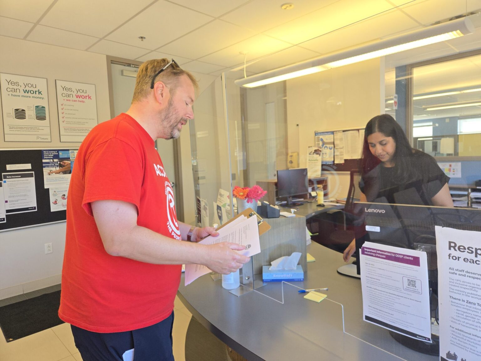 Ontario Chapters take Action to Double ODSP/OW -ACORN Canada