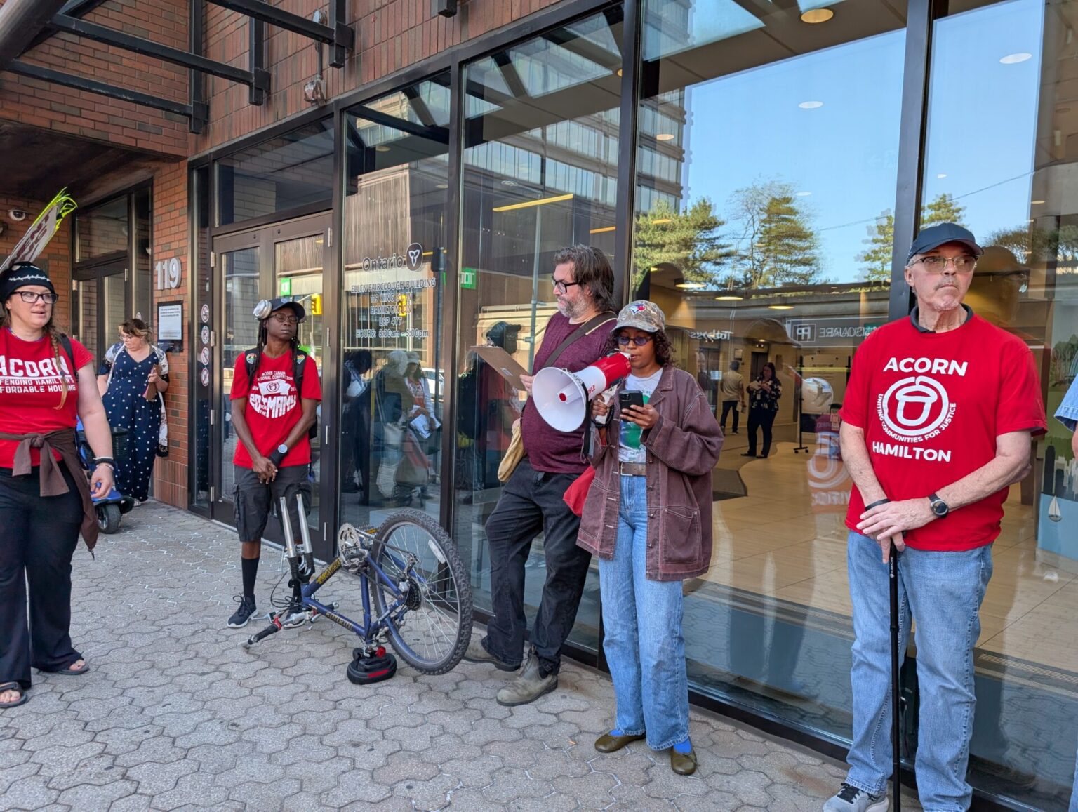 Ontario Chapters take Action to Double ODSP/OW -ACORN Canada