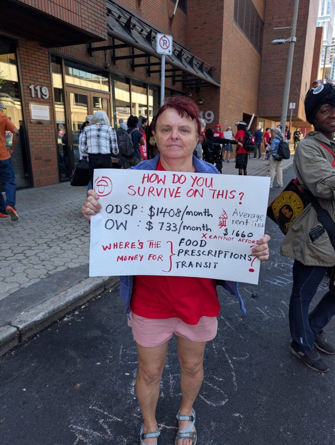 Ontario Chapters take Action to Double ODSP/OW -ACORN Canada