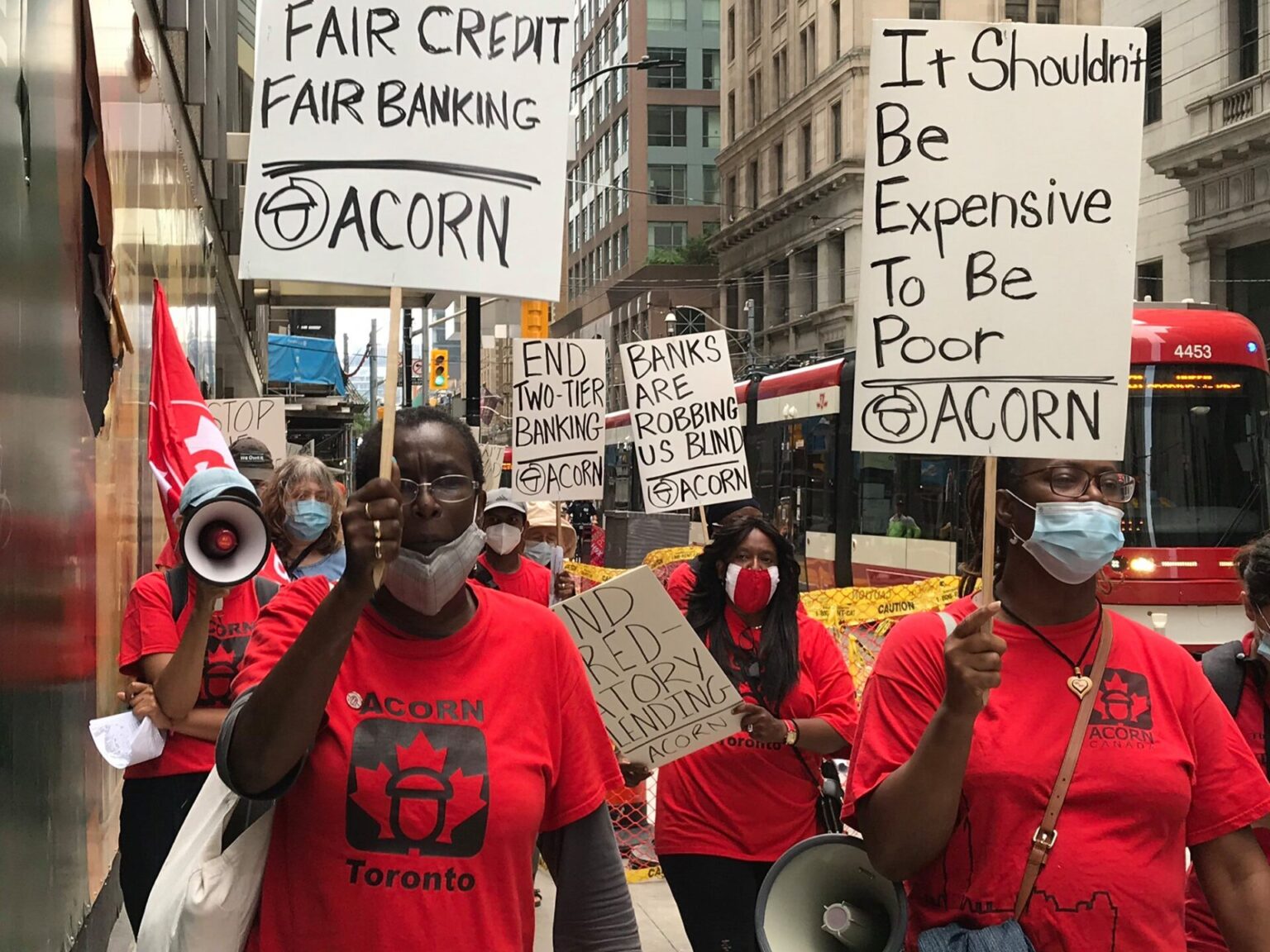 ACORN Celebrates $400+ million a year victory with $10 NSF Cap